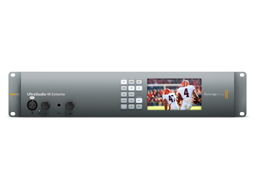 Blackmagic Design UltraStudio 4k Extreme 3 – Big Pic Media
