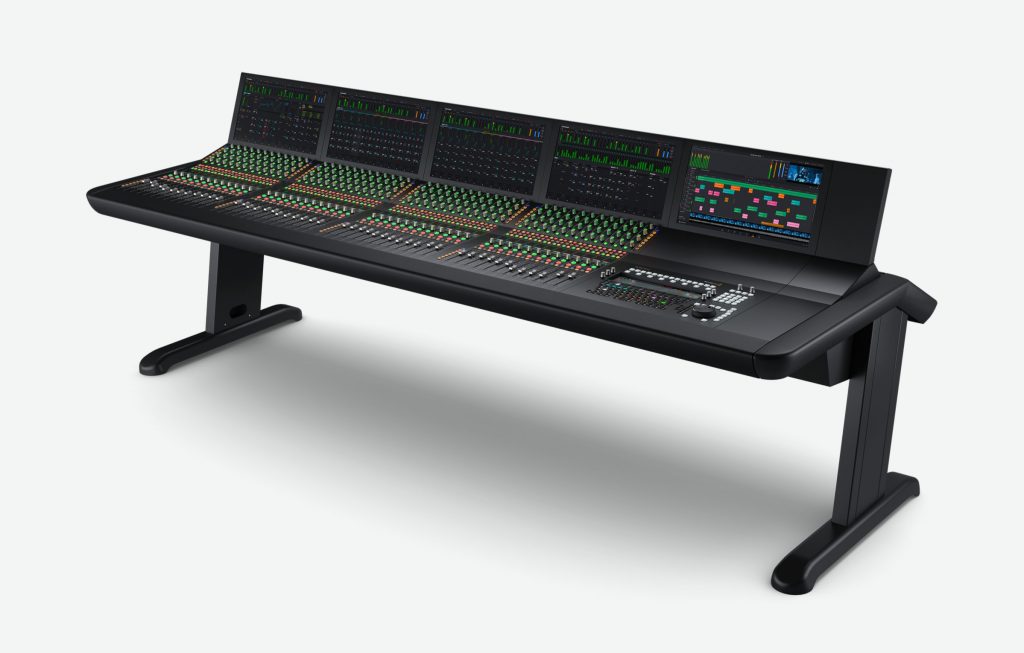 Blackmagic Design – Fairlight Console Bundle 5 bay – Big Pic Media